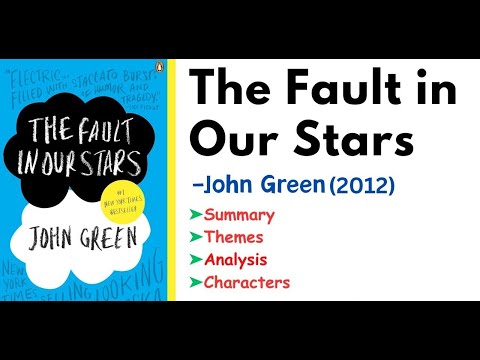 The Fault in Our Stars by John Green | Heartfelt Book Summary & Key Insights📚🌟