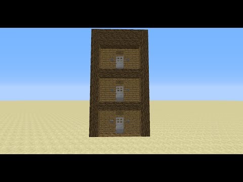 Teleportation based Elevator in MINECRAFT JAVA EDITION!!! Minecraft Map