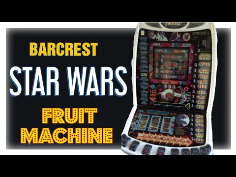 Barcrest- Star Wars A new Hope – Demonstration | Arcade Tech's Blog
