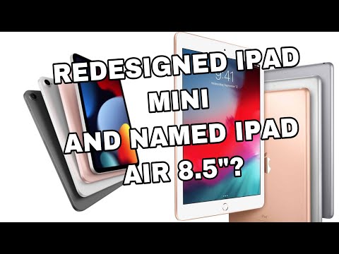 The iPad Mini 6 is DISCONTINUED for an 8.5” iPad Air