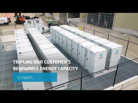 How Alfen & Katoen Natie are shaping a greener logistics future with battery technologies