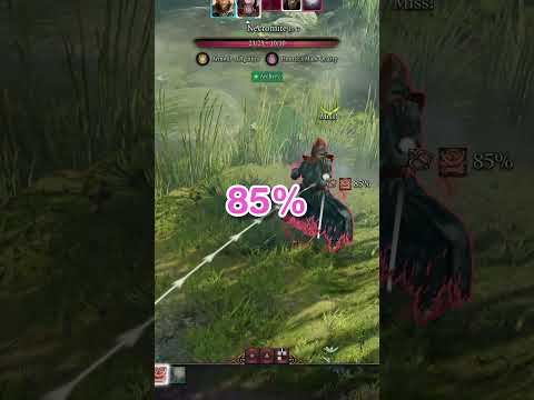 the typical bg3 combat experience