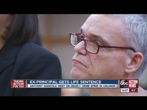 Ex-principal sentenced to life in prison