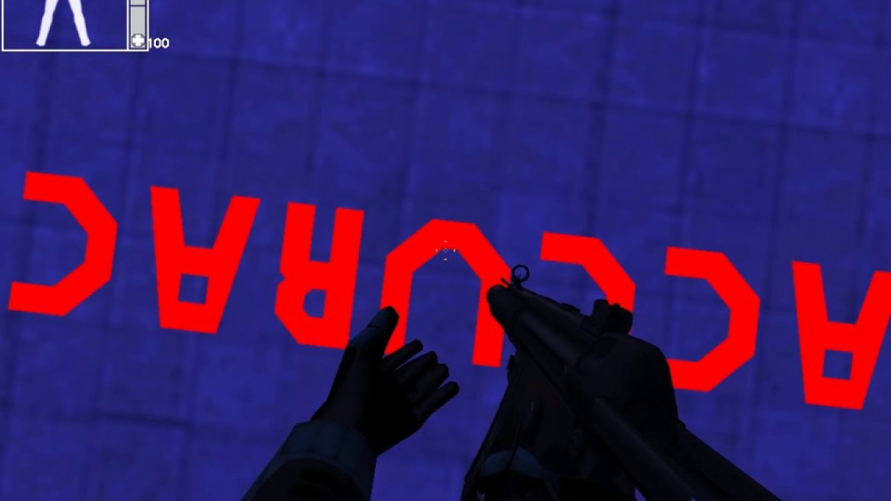 Half-Life: Invasion Remod v1.0 weapons test