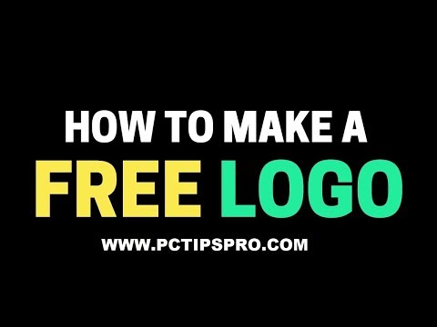 How to make a Logo in 10 minutes for free | Free online Logo maker and download