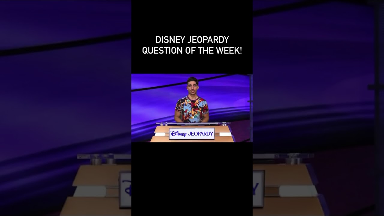 MyDisneyFix | Do you know your Disney Sequels? #disneyjeopardy # ...