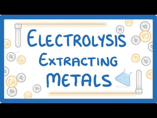 Understanding Electrolysis: Extracting Metals from Oxides | Galaxy.ai ...