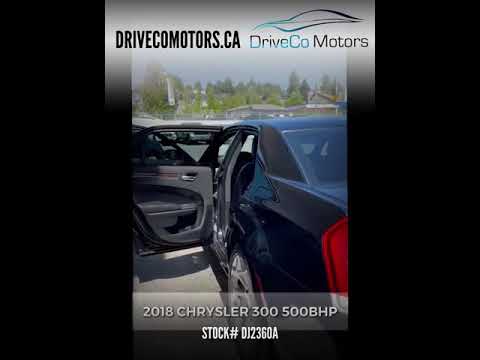 2018 Chrysler 300 500BHP Find BC's Best Prices on Certified Used Vehicles! Top-Rated BC Dealership!