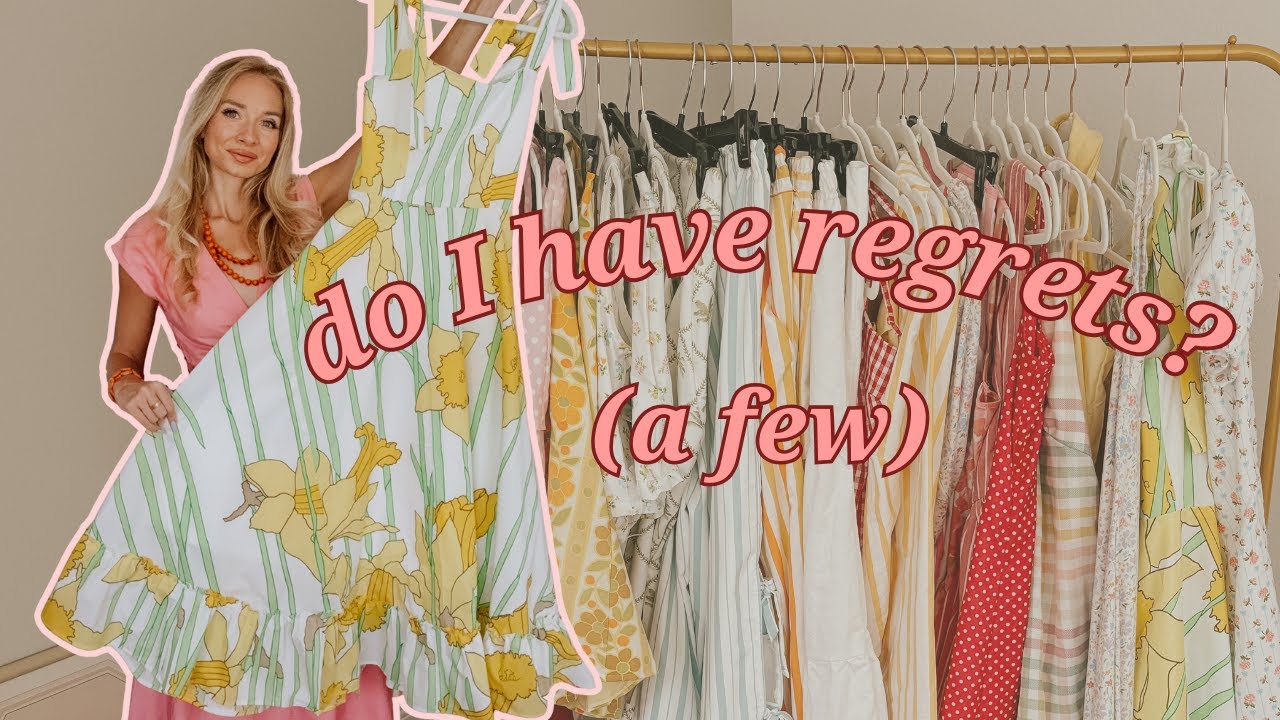 All My Summer Sewing Projects (+ my honest thoughts)