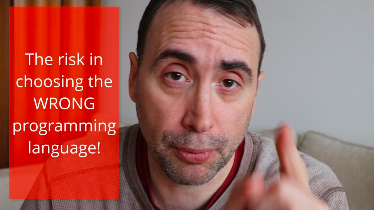 The Risk of Choosing the wrong programming language
