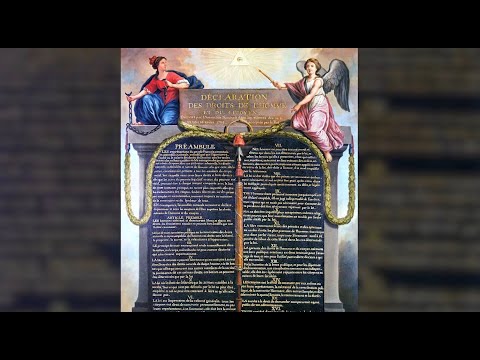 What is the significance of the Declaration of the Rights of Man?