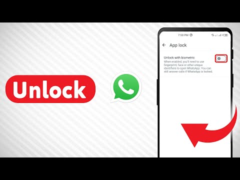 How to Unlock WhatsApp App (Updated)