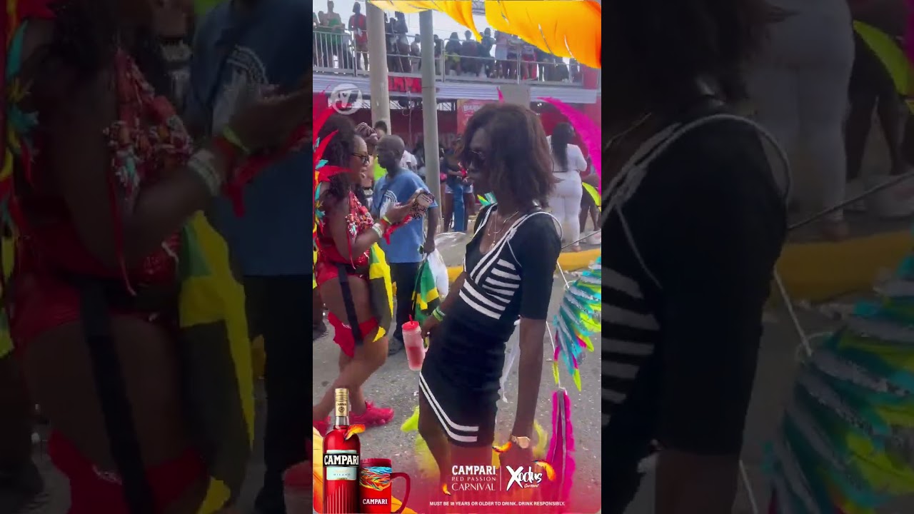 Sandi made her stop at Carnival Boulevard and the party still tun up!