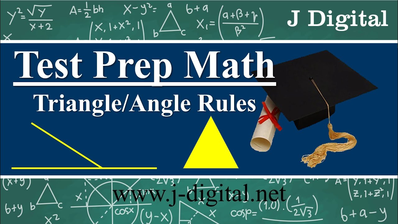 Math concepts for the ACT® test  | Triangle and Angle Rules