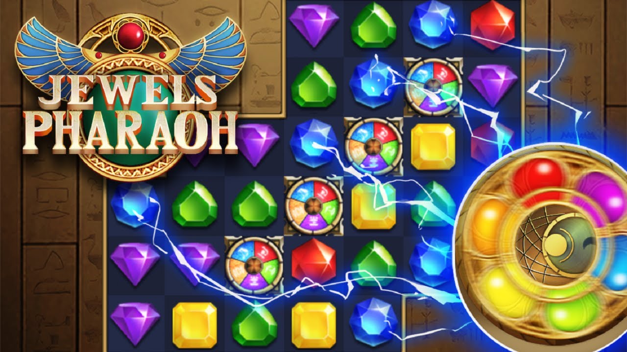 Jewels Pharaoh Android Gameplay