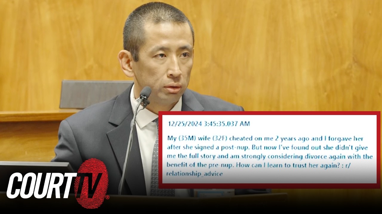 Doctor on Trial for Wife’s Attempted Murder Searched Reddit for Infidelity