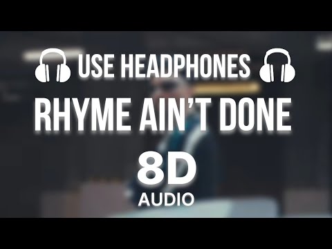 Rhyme Ain't Done (8d Audio) Navaan Sandhu Ft Sabi Bhinder / Bajwa | Jay B Singh | Tape By Trapgang