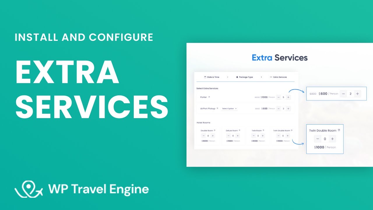 Extra Services Add-On | WP Travel Engine Tutorial