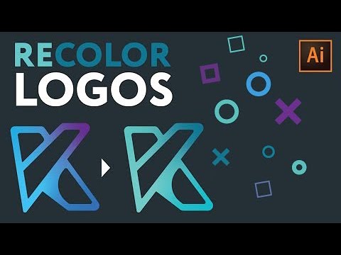 How To Change Logo Colors In Adobe Illustrator
