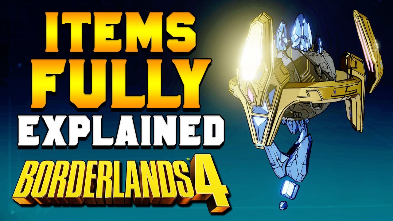 HIDDEN INFORMATION About Your Weapons & Items in Borderlands 4