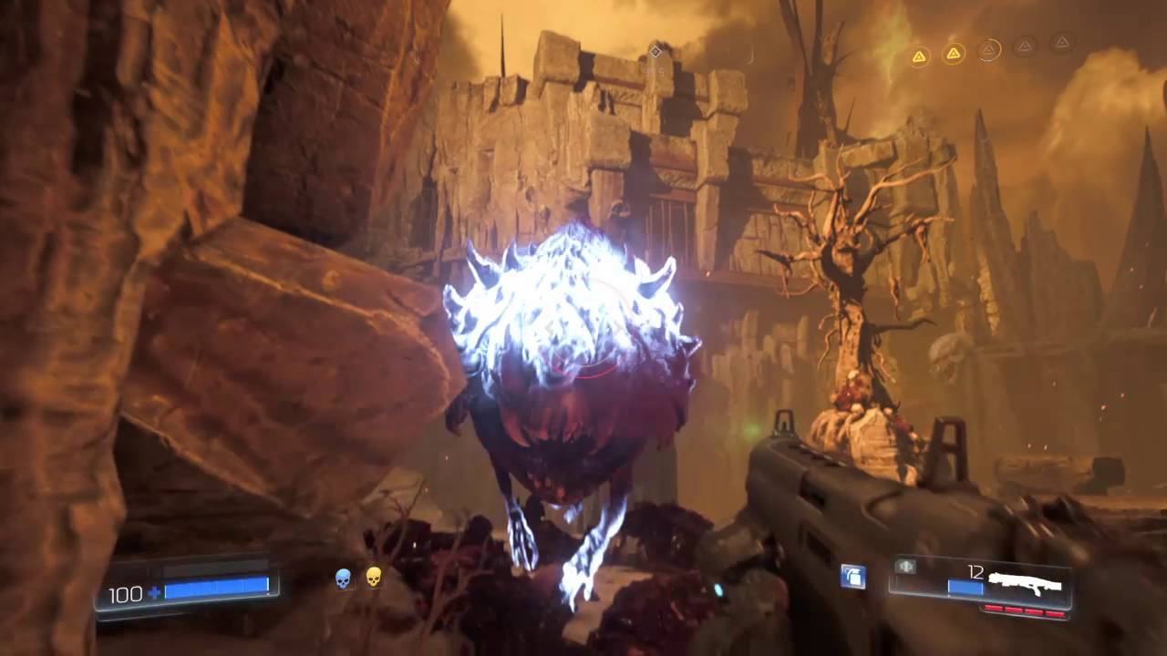 DOOM_Cacodemon eye fisting