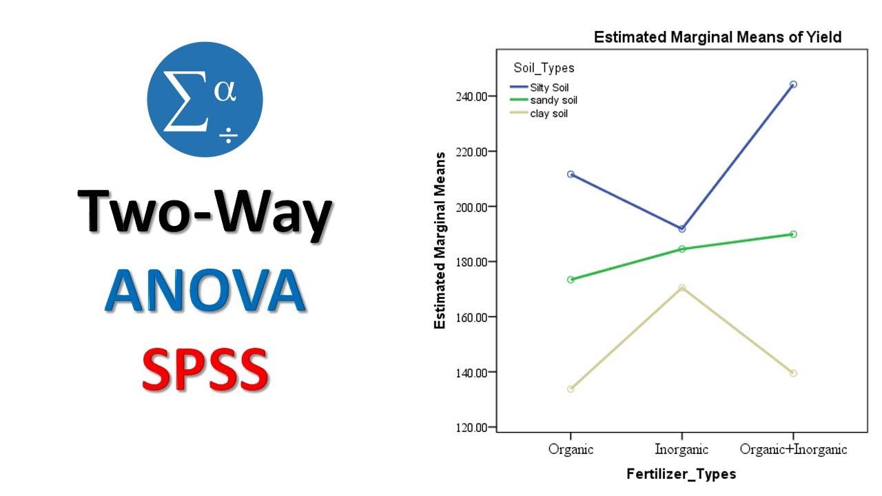 Two-way ANOVA in SPSS Statistics
