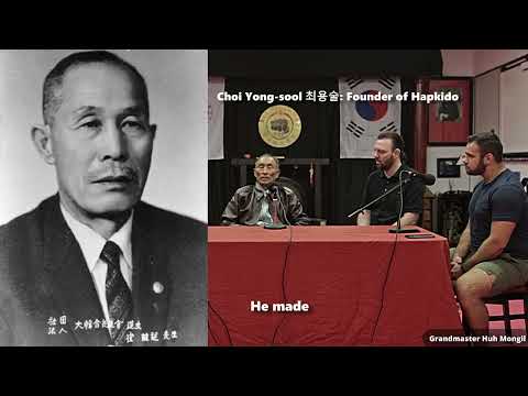 Korean Martial Arts History Kuk Sool Kwan Grandmaster Huh Mongil