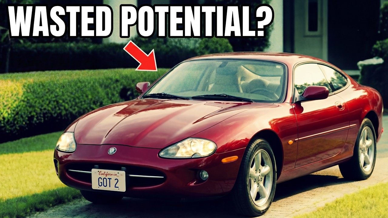 The Jaguar XK8 Was Doomed From the Start — Here's Why