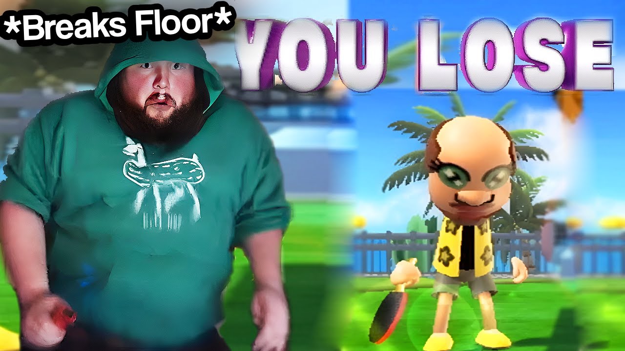 Wii Sports Resort (I Almost Passed Out)