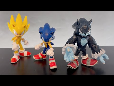 how bad is the qc issues with the jakks sonic forms 3 pack?