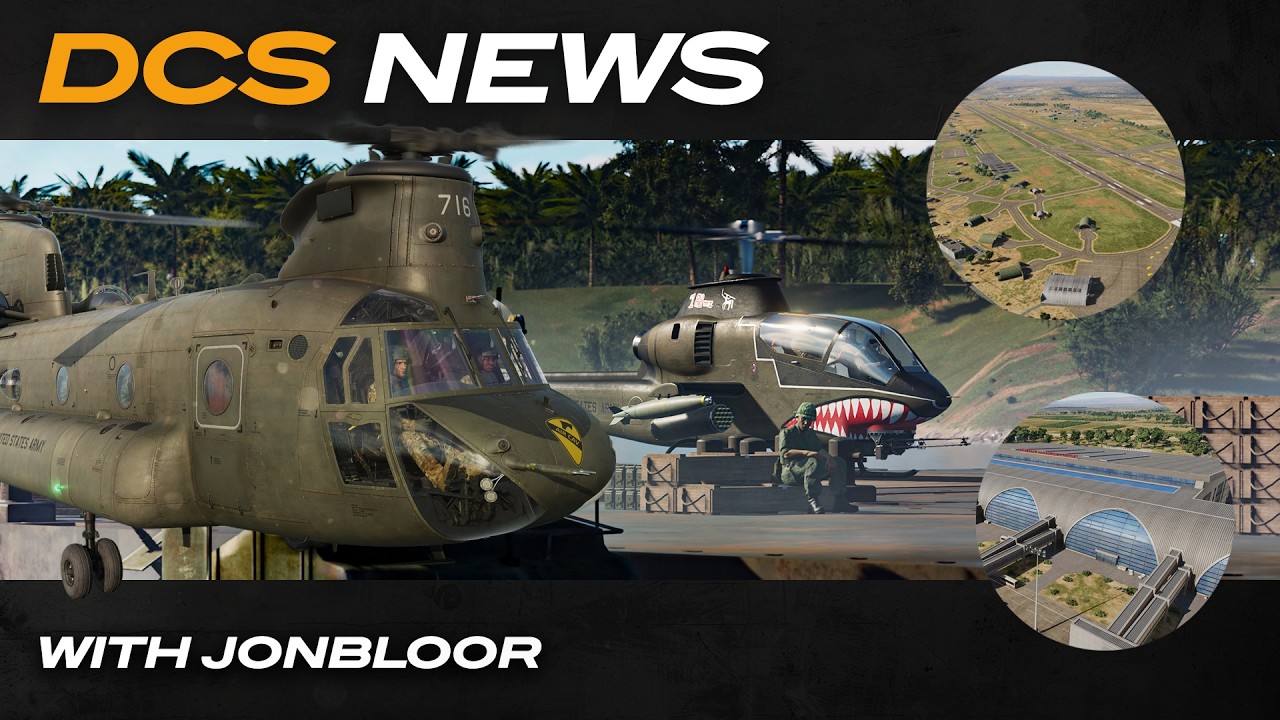 DCS News - 18th April 2026 | CH-47F Dev Report, Syria Update, AH-1G Cobra teasers and more!