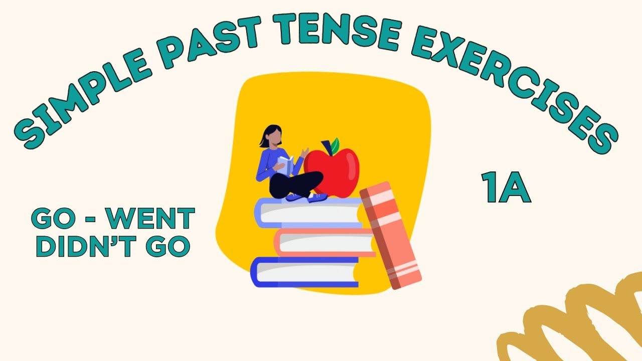 Simple Past Tense Exercises 1A