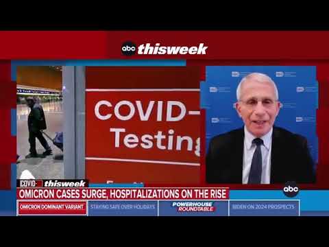 dr. fauci on vaccine mandates for domestic travel