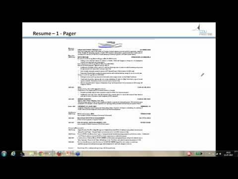 CFA®: Changes in CV to Get Shortlisted for 5 IB Interviews - Add / Remove points for Best Resume
