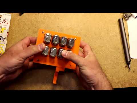 The Nixie Tube Filadometer: A retro filament meter for my 3D Printer