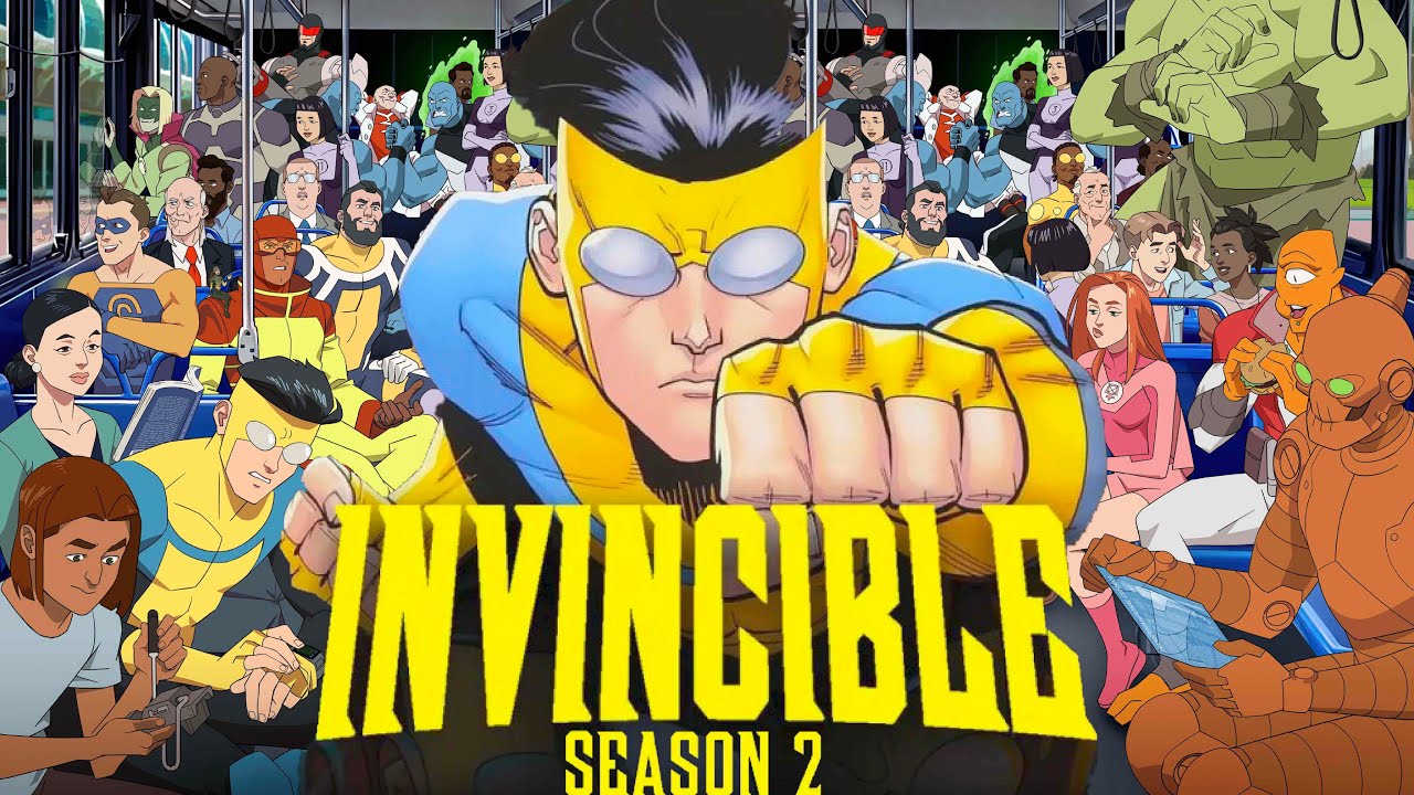 Invincible Season 2 Official Release Date, Poster, New Cast, & Trailer Revealed