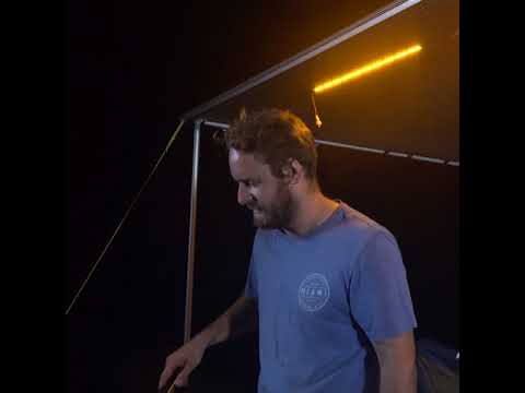 Keep bugs out of your campsite with the Orange LED light pack