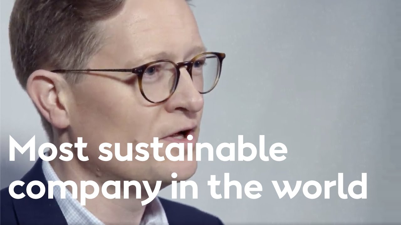Ørsted ranked the most sustainable company in the world (2020)
