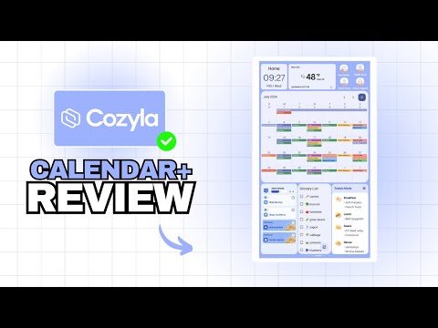 I Tried Cozyla Calendar+ โ My Honest Review After 30 Days (2025)