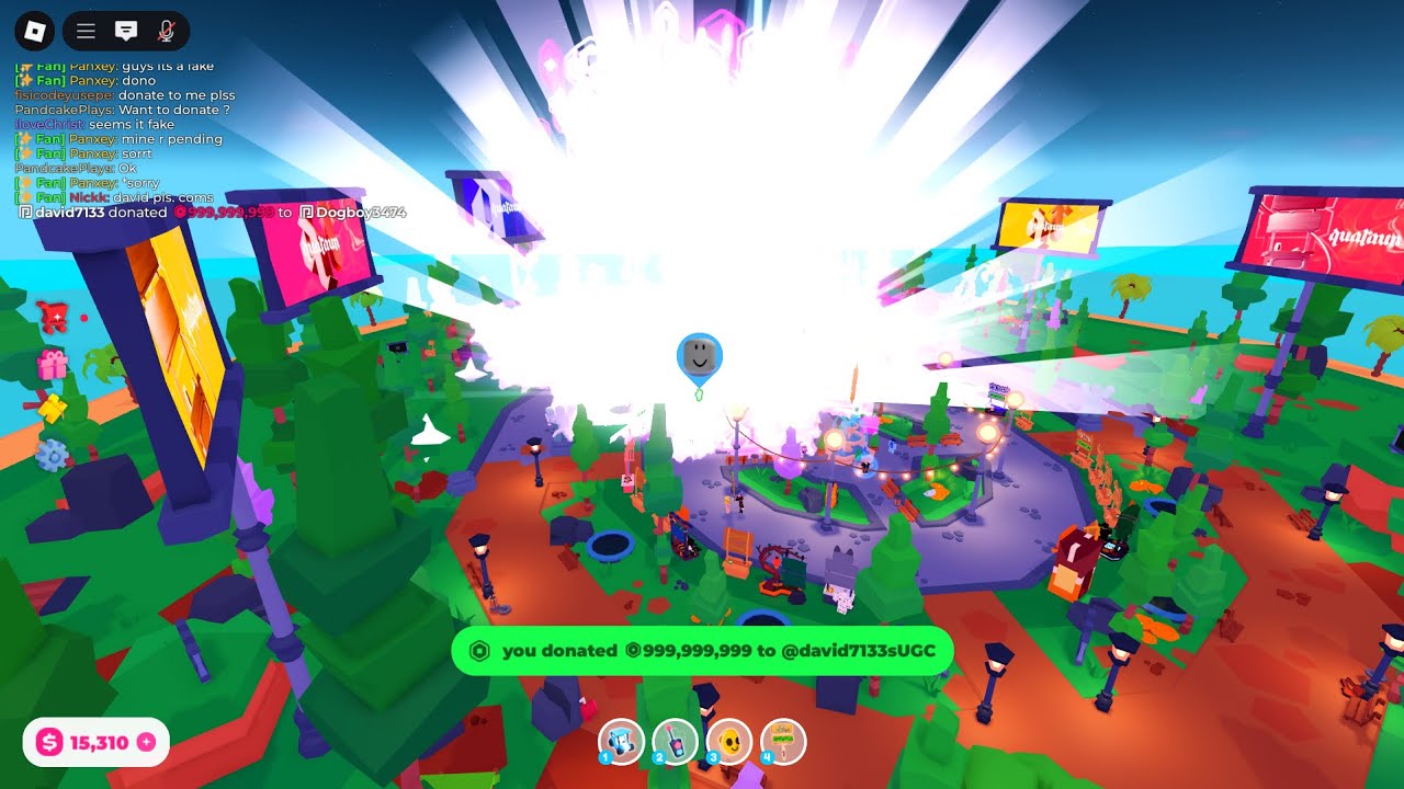 [ROBLOX GLITCH] HOW TO FAKE DONATE MILLIONS OF ROBUX IN PLS DONATE