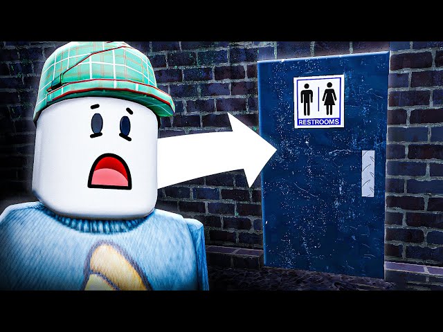 จำลองคนอยากเข้า ห้องน้ำ แบบขั้นสุด!! ใน Bathroom Line Simulator Roblox ...