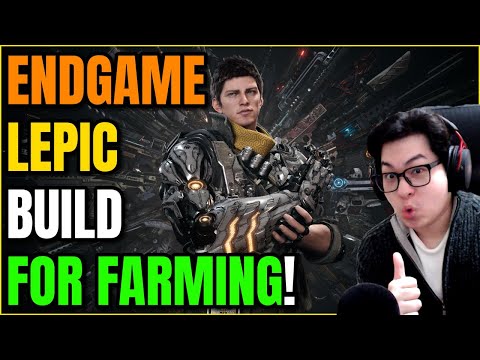 Lepic Farming Build Guide for The First Descendant | Maximize Loot & Levels | Endgame Ready!