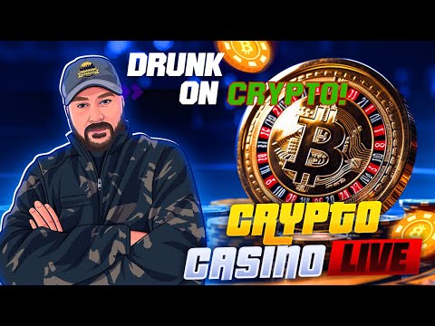 Drunk on Crypto - Live Gaming On BC.Game & Wild.io