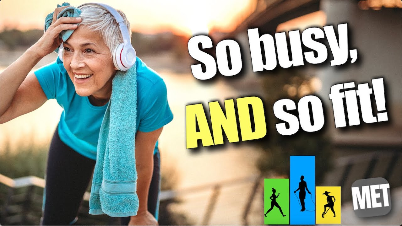 MET research reveals the exercise routine you need to live longer