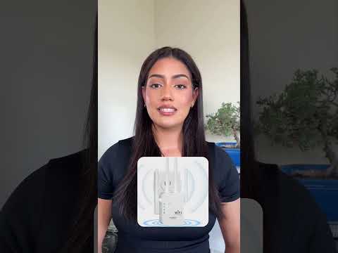 2024 WiFi Extender Signal Booster, Internet Wireless Repeater for Home Coverage