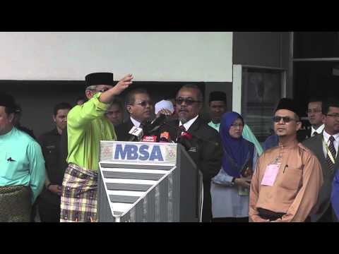 GE13: Khalid Samad Mengamuk: Takut Zul Noordin Ke? | Ahmad Ali JetPlane