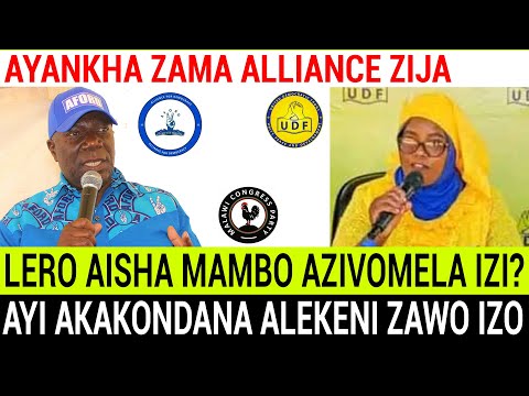 IMVANI ZAMA ALLIANCE AKHALA AKUKANA ZIJA MU VIDEO IYI ~ KODI DPP ILORA ZOMWE AKUNENA CHIHANA IZI?