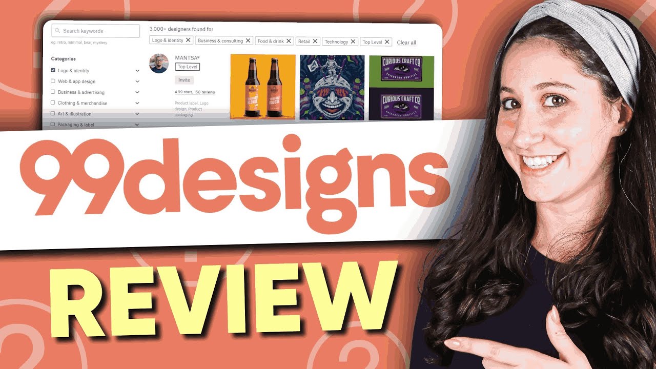 99designs Review | Is It Really the Best Platform for Graphic Designers?