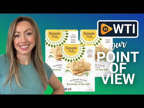 Simple Mills Almond Flour Crackers | Our Point Of View