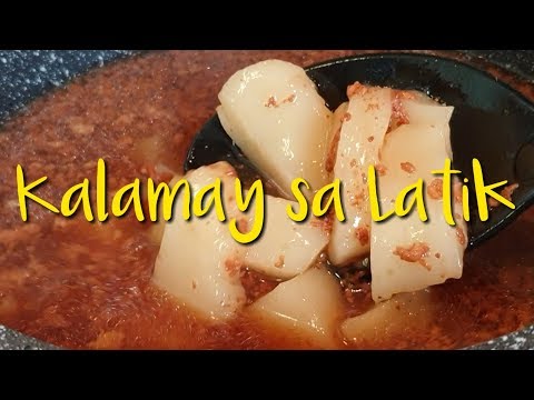 Kalamay sa Latik | How to Cook Kalamay sa Latik | Easy Recipe